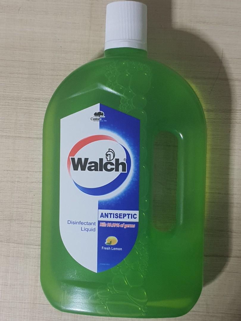 Walch Antiseptic Disinfectant, Beauty & Personal Care, Sanitisers ...