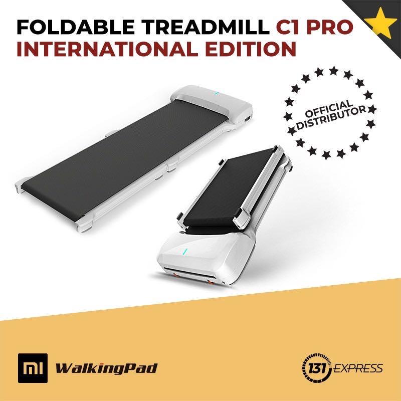 Walkpad / treadmill foldable C1 pro, Sports Equipment, Exercise ...