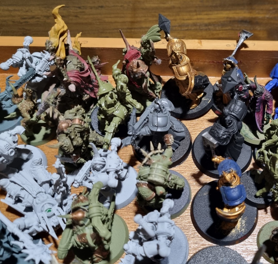 Warhammer collection, Hobbies & Toys, Toys & Games on Carousell