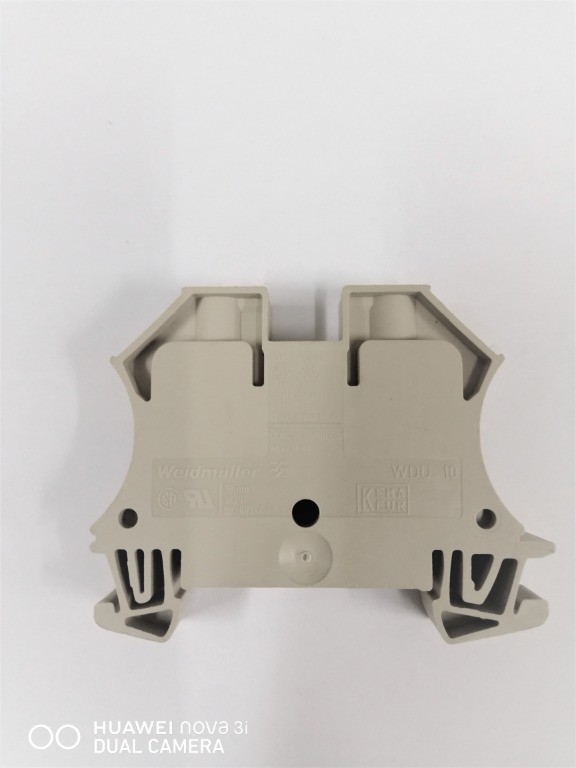 Weidmuller WDU 10 Terminal block, Computers & Tech, Parts & Accessories ...