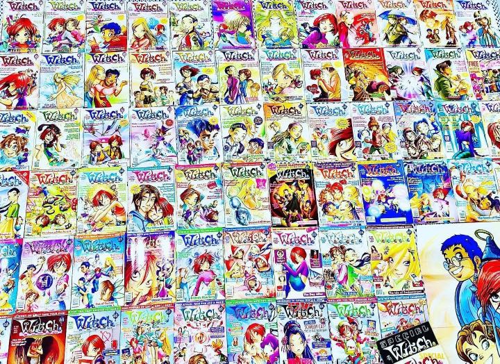 WITCH Comics (W.I.T.C.H. Comics), Hobbies & Toys, Books & Magazines ...