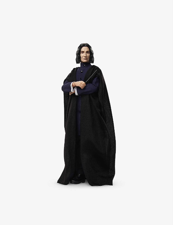 WIZARDING WORLD Harry Potter Severus Snape doll 18cm, Hobbies & Toys ...