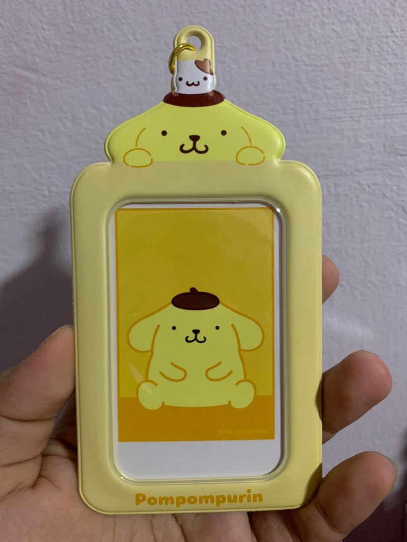 [SOLD] Sanrio pompompurin card holder kpop, Hobbies & Toys, Memorabilia ...