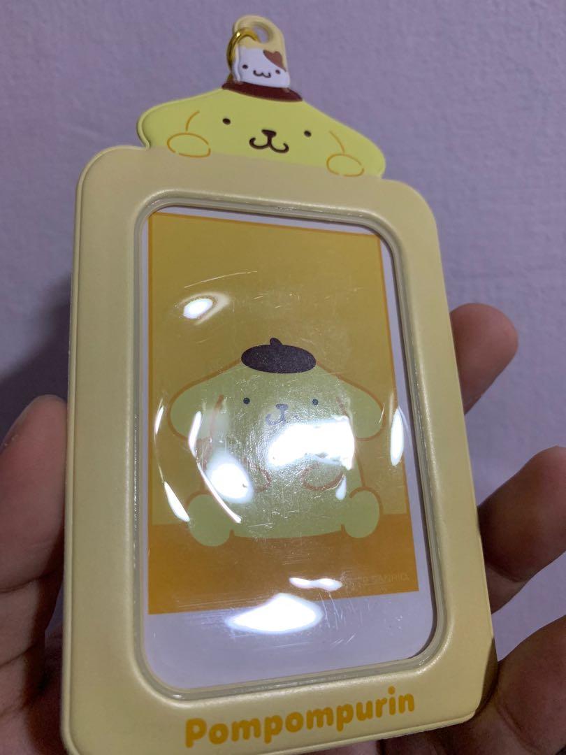 [SOLD] Sanrio pompompurin card holder kpop, Hobbies & Toys, Memorabilia ...