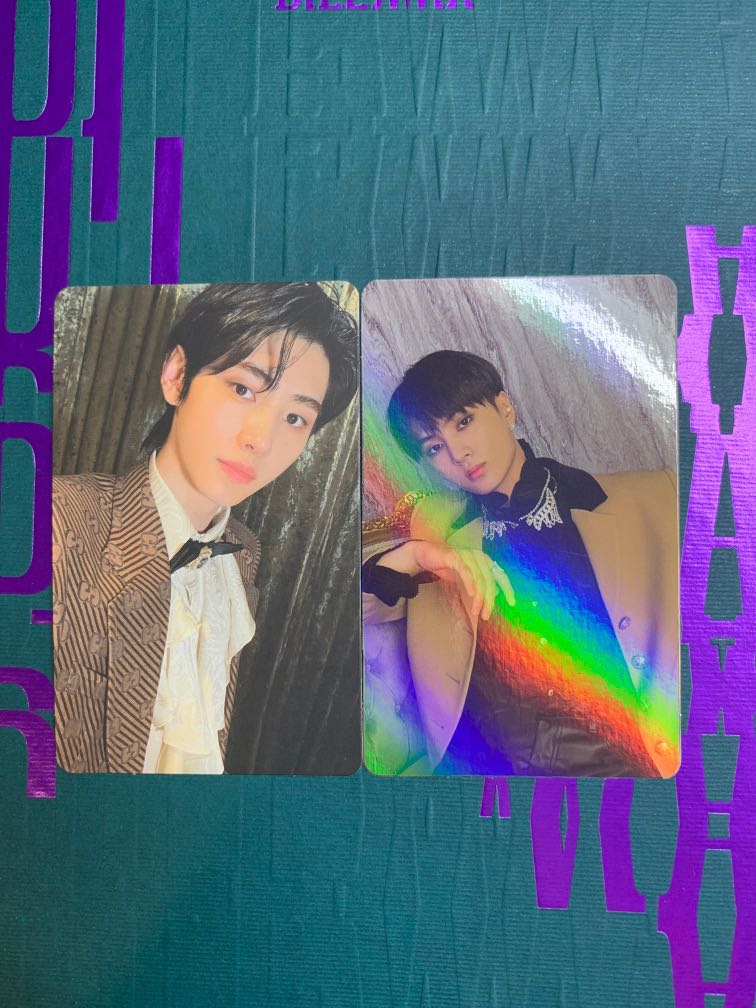 wtt enhypen jay sunghoon d:d scylla pcs, Hobbies & Toys, Memorabilia & Collectibles, K-Wave on ...