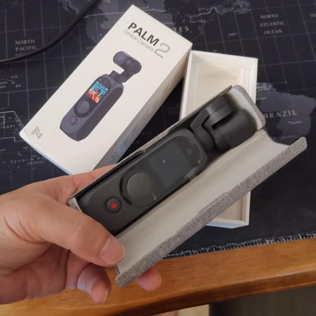 Xiaomi Fimi Palm 2 (4k 30fps 3axis Gimbal Action camera), Photography ...