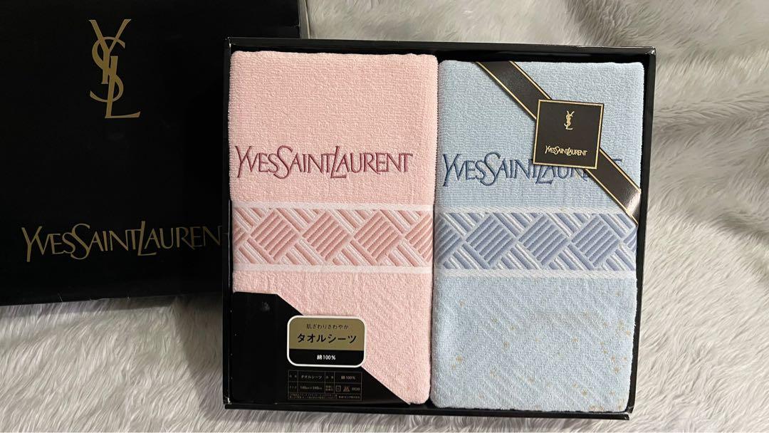 YSL COUPLE FLATSHEET / BLANKETP, Furniture & Home Living, Bedding ...