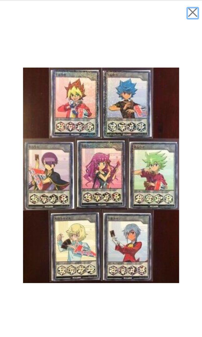 Yugioh Rush Duel amiibo 7 Cards complete set, Hobbies & Toys, Toys ...