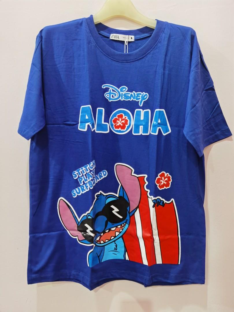 Zara X Disney Stitch, Women's Fashion, Tops, Blouses on Carousell