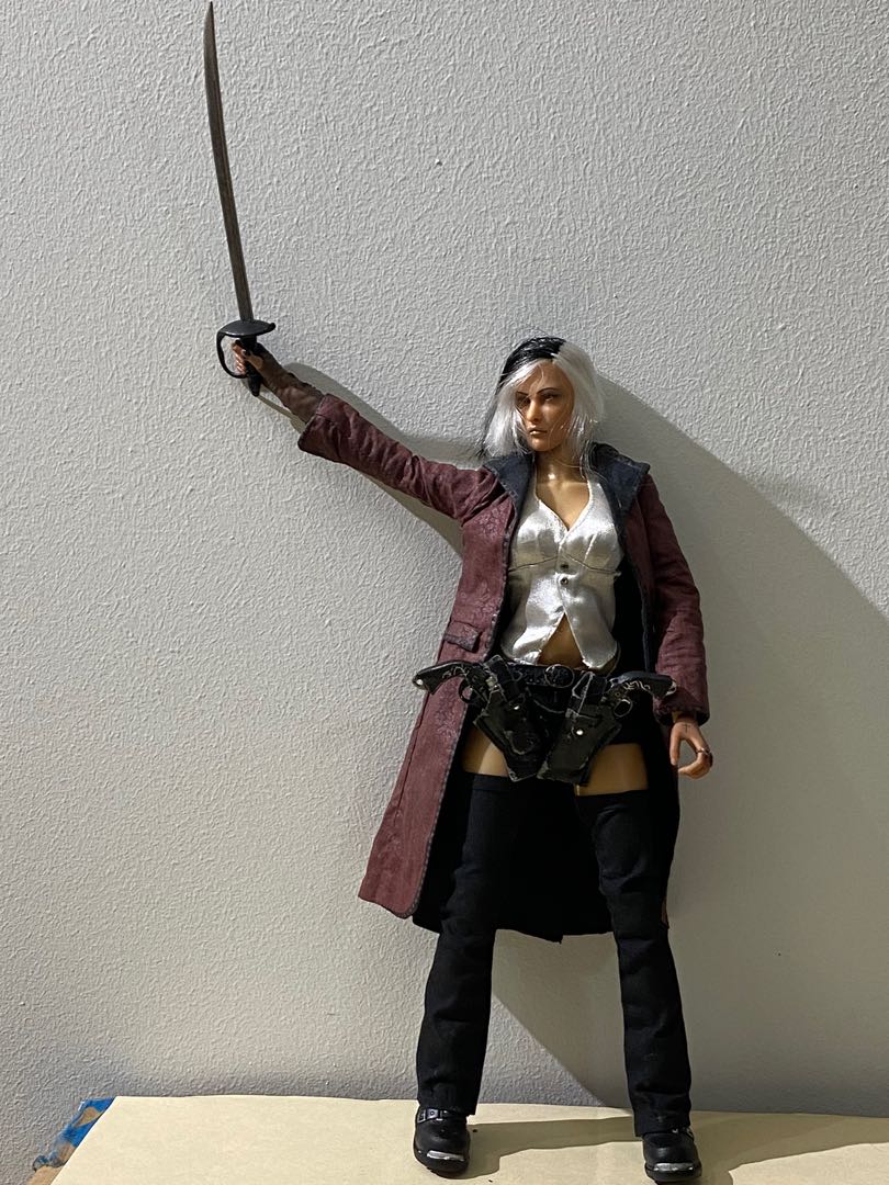 12.12 sale! 1/6 custom kitbash female figure pirate warrior, Hobbies ...