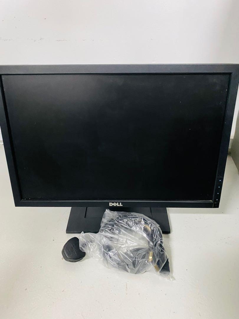 19inch DELL Monitor E1910C VGA DVI PORT , Computers & Tech, Parts ...