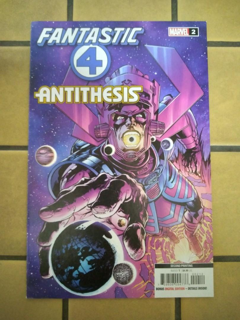 1st app of Antithesis ( Powerful Entity ) Fantastic Four: Antithesis #2 ...