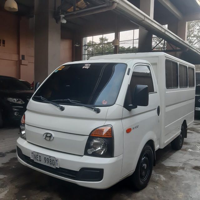 2019 Hyundai H100 Shuttle Body Dual A/C MT Manual Diesel Manual, Cars ...