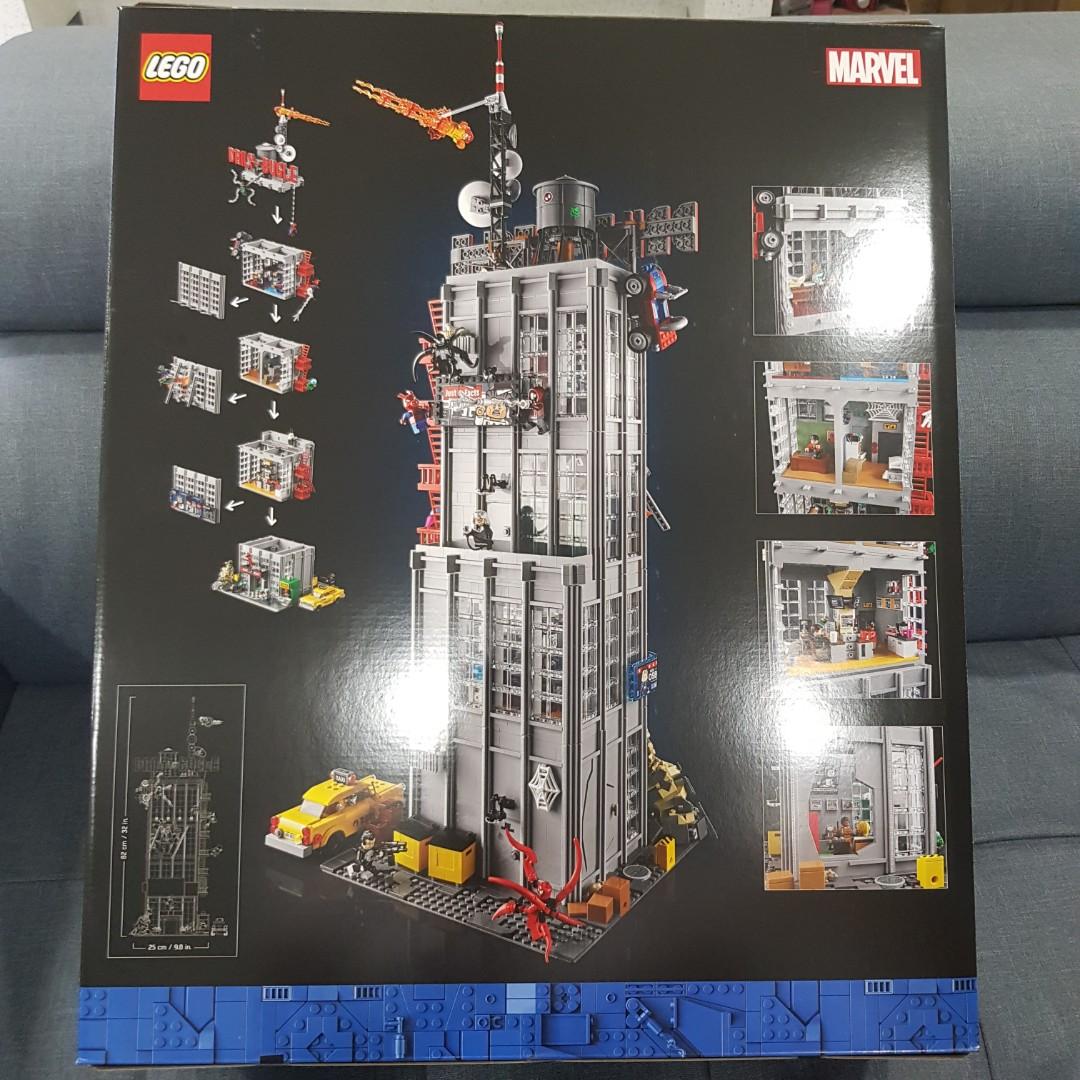 (LAST@$369.99) Lego 76178 Marvel Super Heroes DAILY BUGLE Spider-Man ...