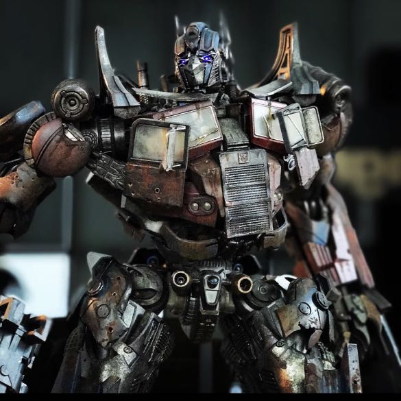 3A THREEA OPTIMUS PRIME EVASION VERSION | TRANSFORMERS: AGE OF ...