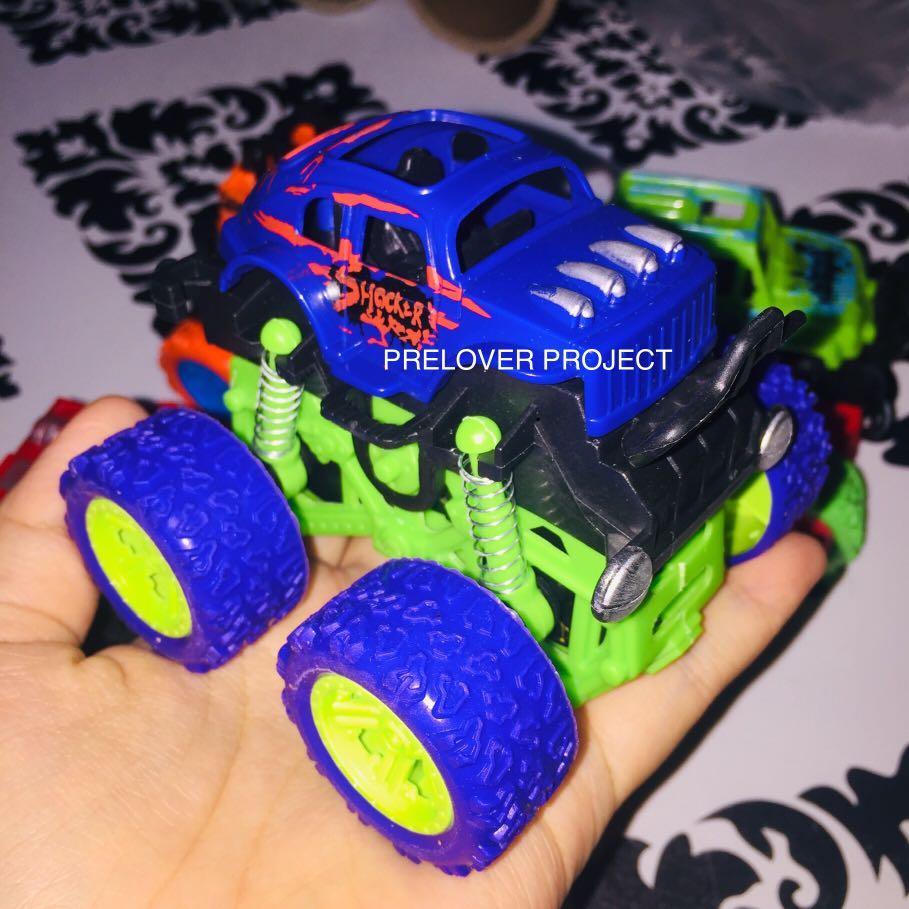 4x4 Wheel Monster Zap Truck, Hobbies & Toys, Toys & Games on Carousell