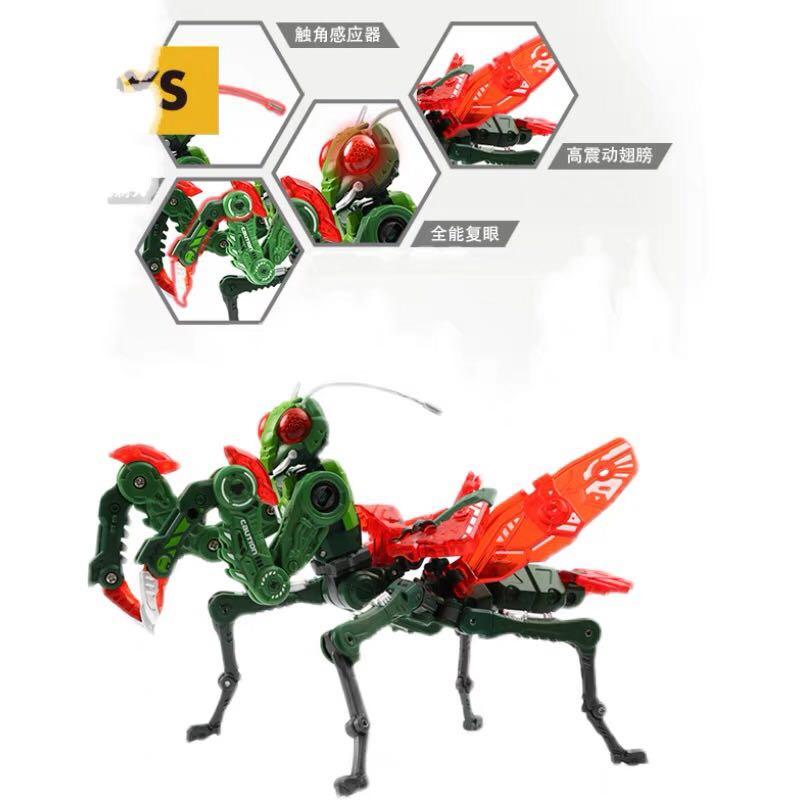 52TOYS BeastBOX - Insects Theme BB-28 BB28 Reaper , BB-32 BB32 Demon ...