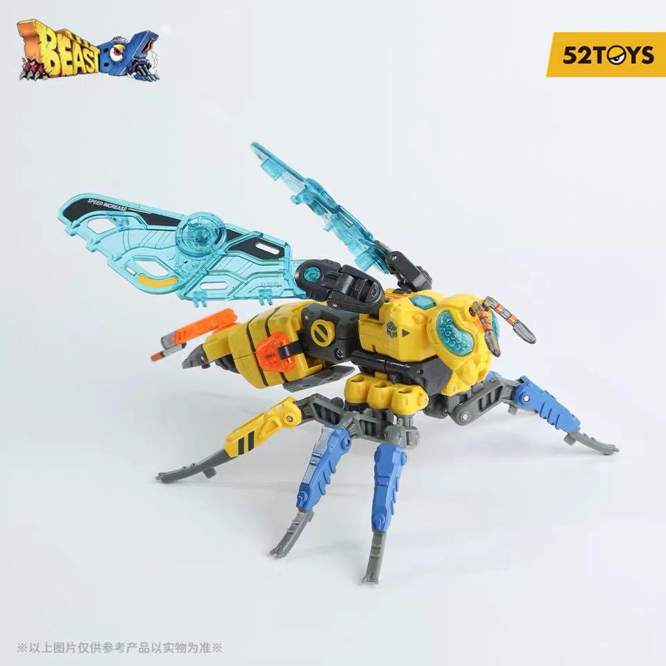 52TOYS BeastBOX - Insects Theme BB-28 BB28 Reaper , BB-32 BB32 Demon ...