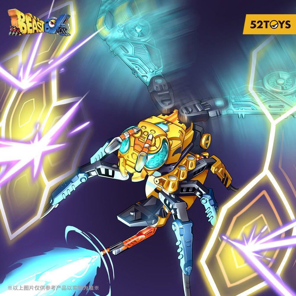 52TOYS BeastBOX - Insects Theme BB-28 BB28 Reaper , BB-32 BB32 Demon ...