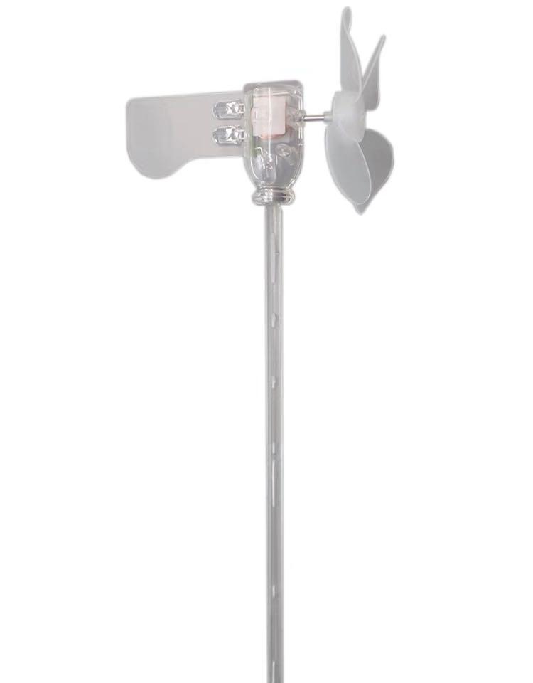 小風車 風力發電LED燈 （全新）windmill wind power LED, 傢俬＆家居, 家居裝飾, 家居裝飾 - 其他 ...