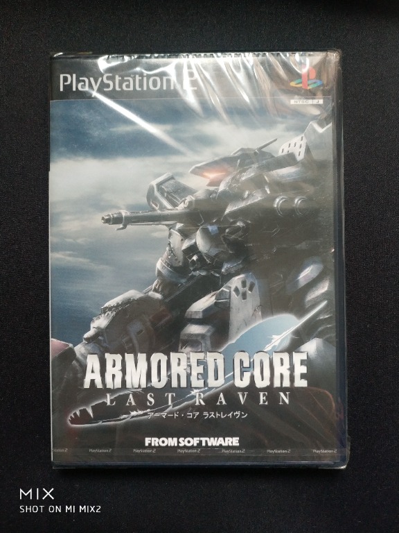 全新未拆 PS2 Armored Core Last Raven, 電子遊戲, 電子遊戲, PlayStation - Carousell
