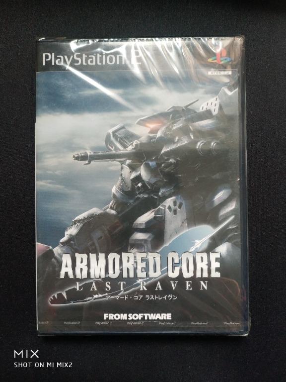 全新未拆 PS2 Armored Core Last Raven, 電子遊戲, 電子遊戲, PlayStation - Carousell