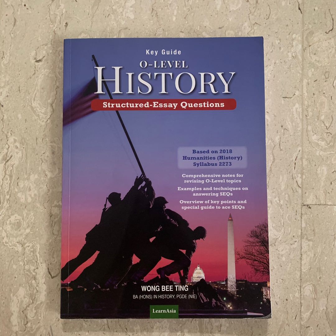 [ wts ] history olevel key guide, Hobbies & Toys, Books & Magazines ...