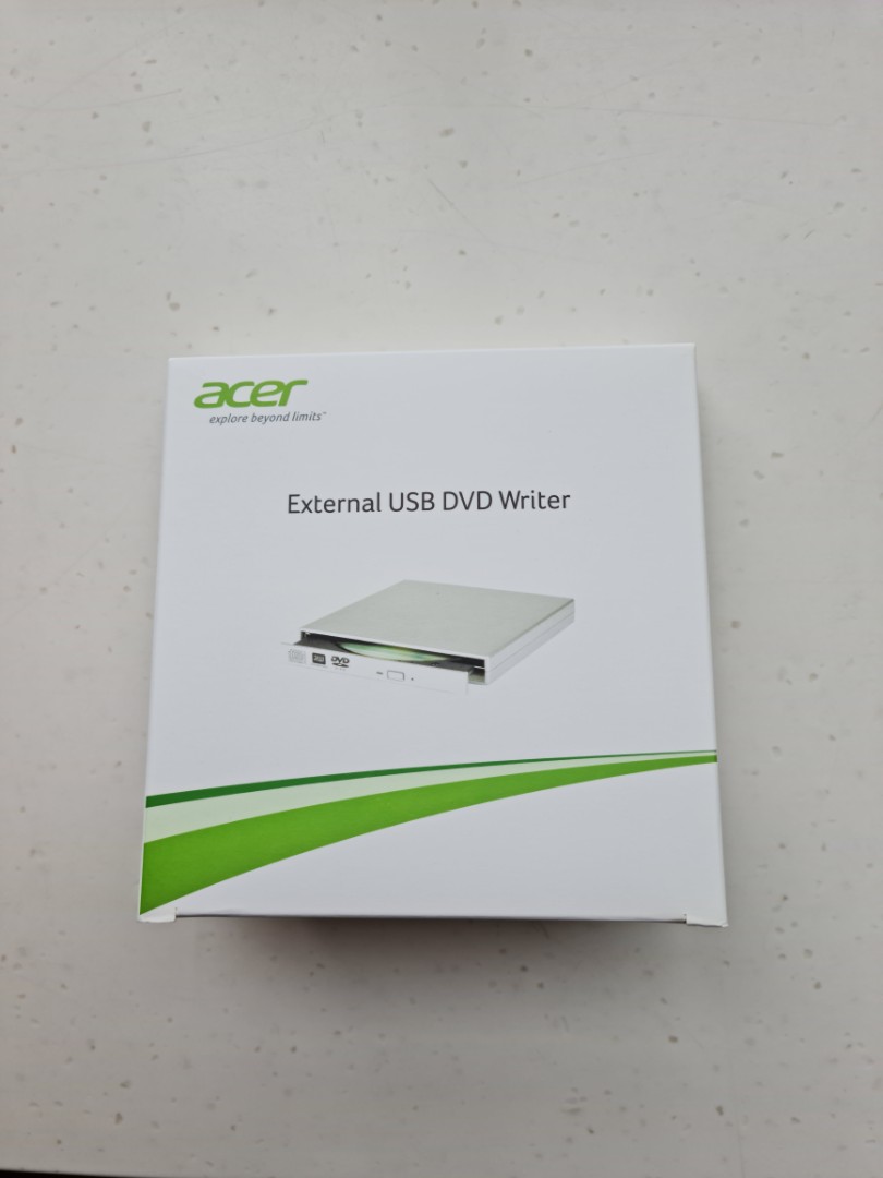 Acer External USB DVD Writer, Computers & Tech, Parts & Accessories ...