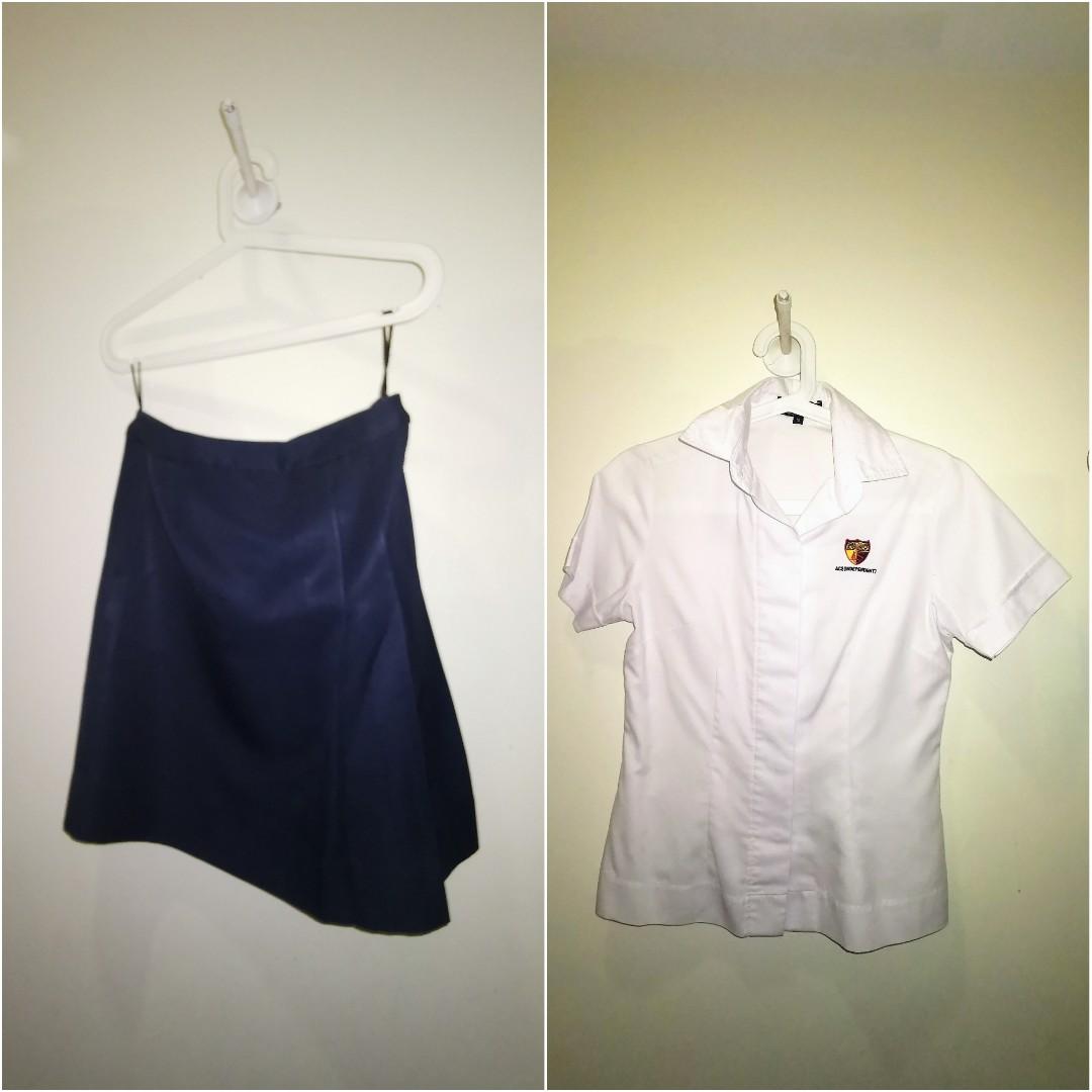 ACSI Girls Uniform: Blouse, Skirt, Shirt, Women's Fashion, Dresses ...