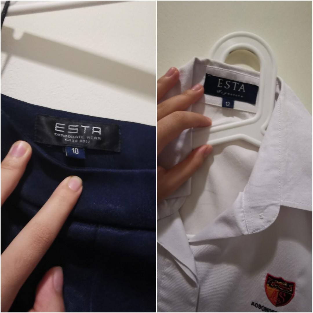 ACSI Girls Uniform: Blouse, Skirt, Shirt, Women's Fashion, Dresses ...