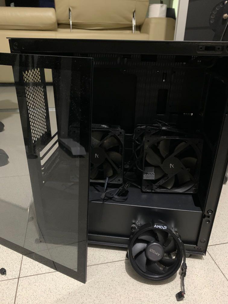 AfterShock Casing, Fan and AMD Cpu cooler, Computers & Tech, Parts ...