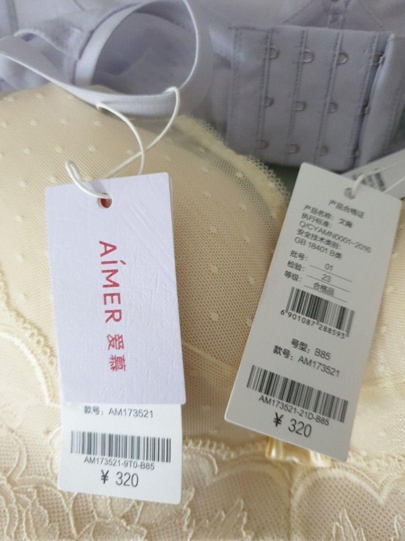 Aimer bra B85, Women's Fashion, New Undergarments & Loungewear on Carousell