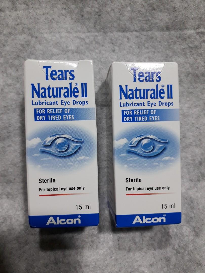 Alcon Eye Drops (2 bottles), Beauty & Personal Care, Vision Care on ...