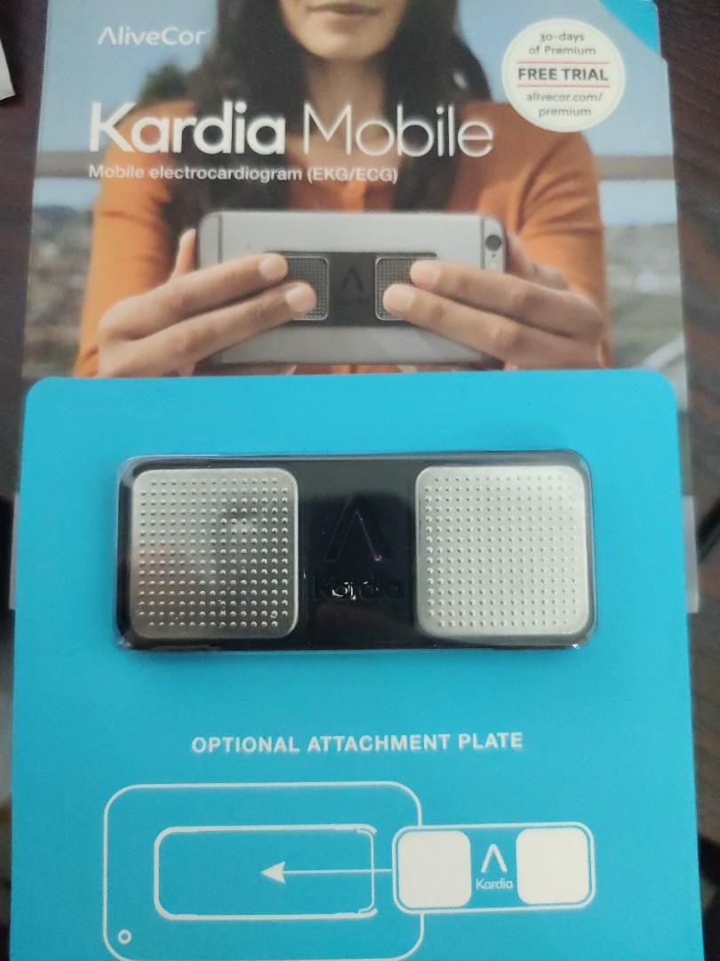 AliveCor Kardia Mobile ECG for Apple and Android devices, Health ...