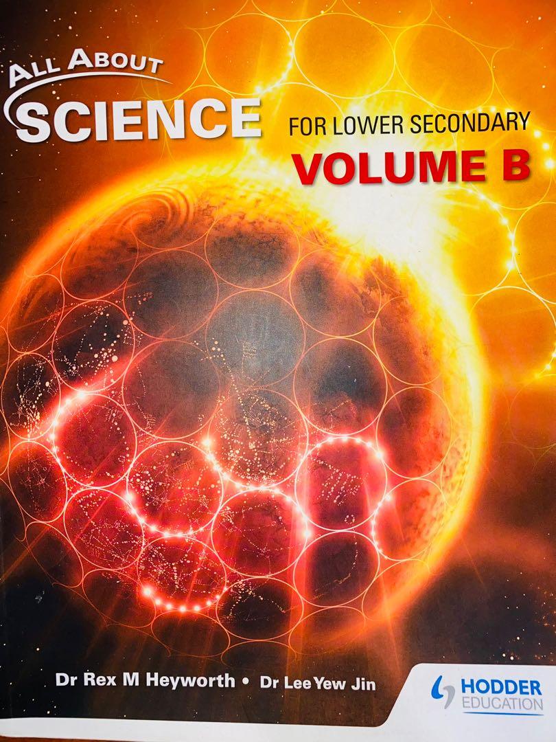 All About Science Textbooks (Volume A and B), Hobbies & Toys, Books ...