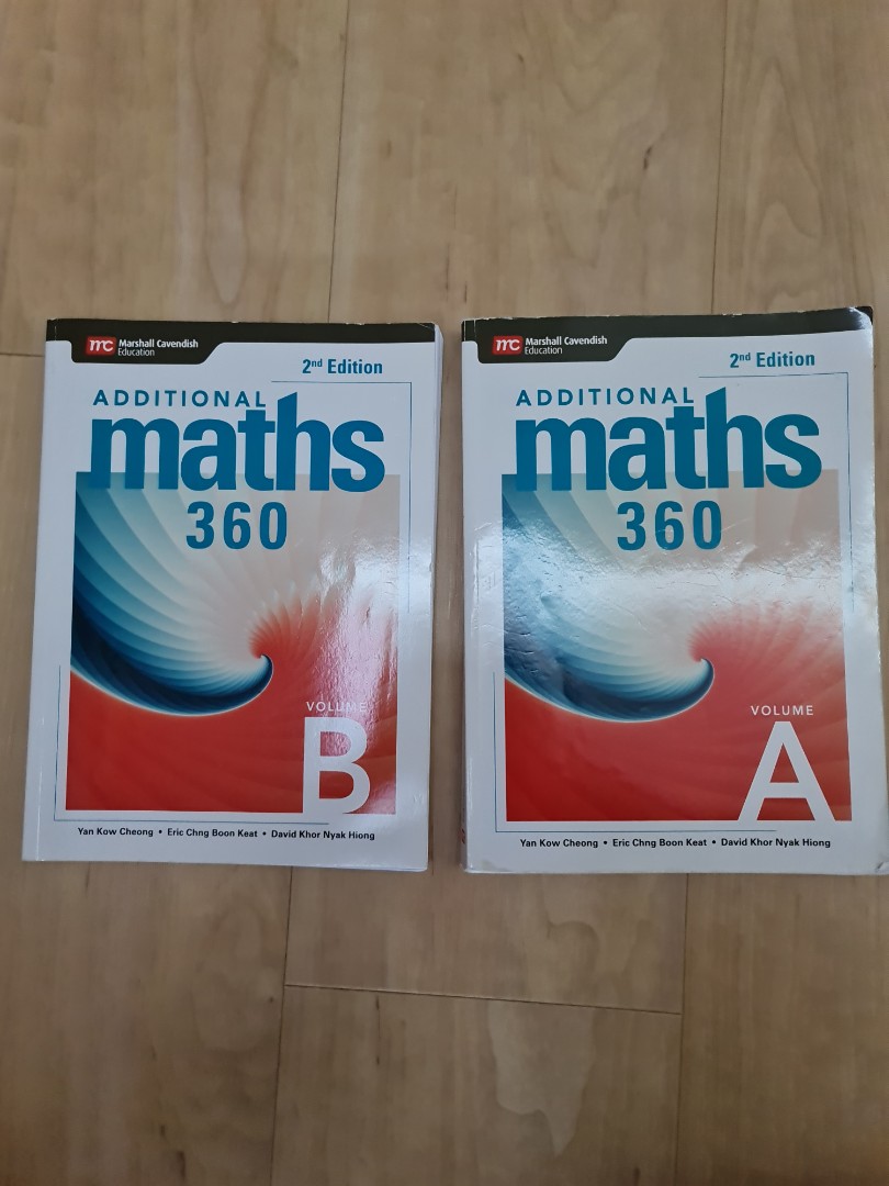Amath textbooks, Hobbies & Toys, Books & Magazines, Textbooks on Carousell