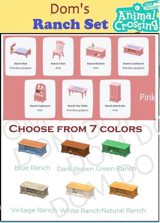 Animal Crossing New Horizons (ACNH) dreamy ranch cool cute plaza ...