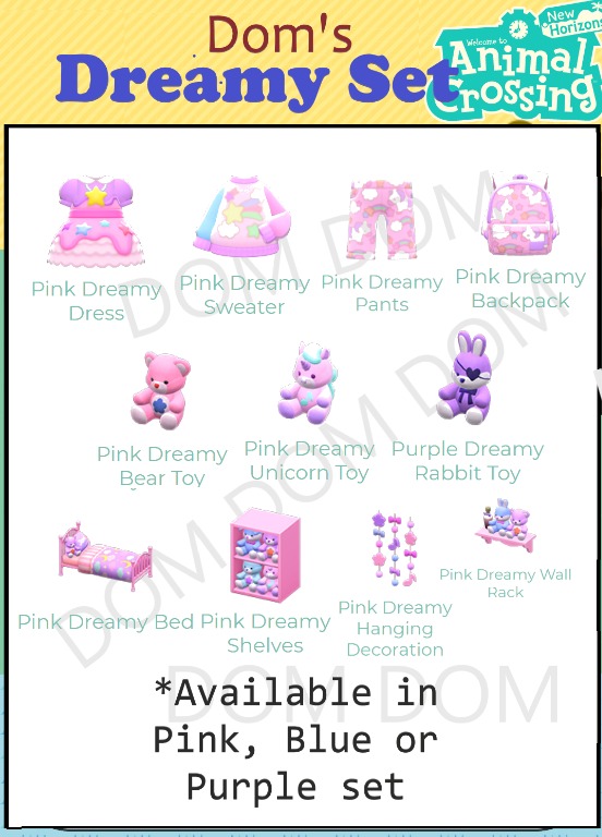 Animal Crossing New Horizons (ACNH) dreamy ranch cool cute plaza ...