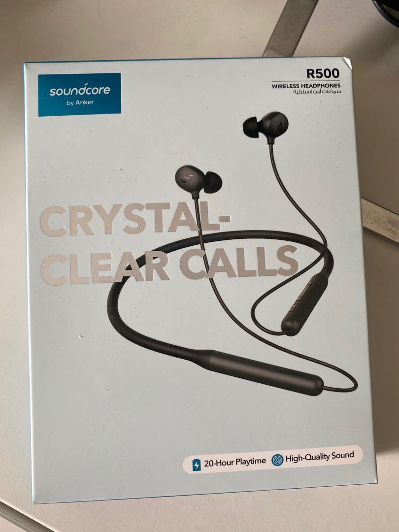 ANKER Soundcore R500 wireless headphones, Audio, Earphones on Carousell