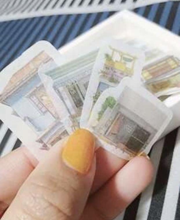 Architecture / Building Stickers (Mystery Pack), Hobbies & Toys ...