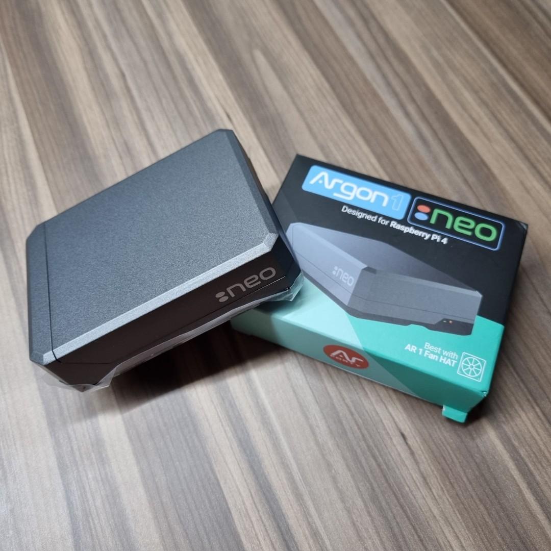 Argon NEO Raspberry Pi 4 Case, Computers & Tech, Parts & Accessories ...