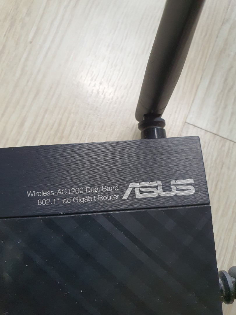 ASUS AC1200 DUAL BAND ROUTER, Computers & Tech, Parts & Accessories ...