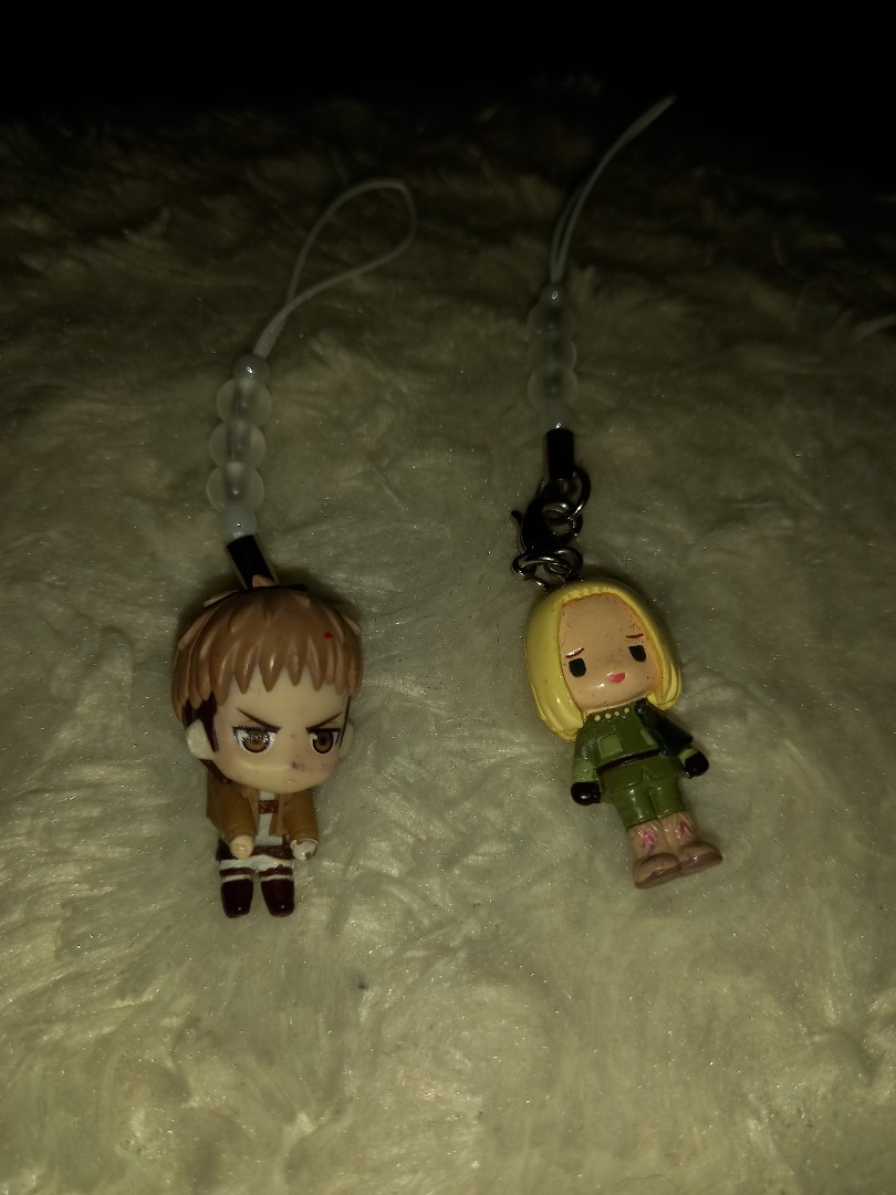 Attack on Titan Levi Keychain, Hobbies & Toys, Toys & Games on Carousell