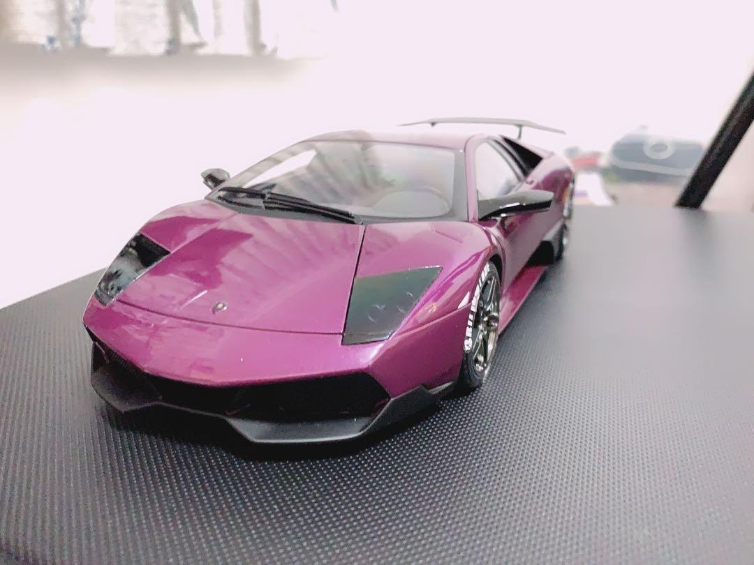 Autoart Lamborghini LP670 1:18, Hobbies & Toys, Toys & Games on Carousell
