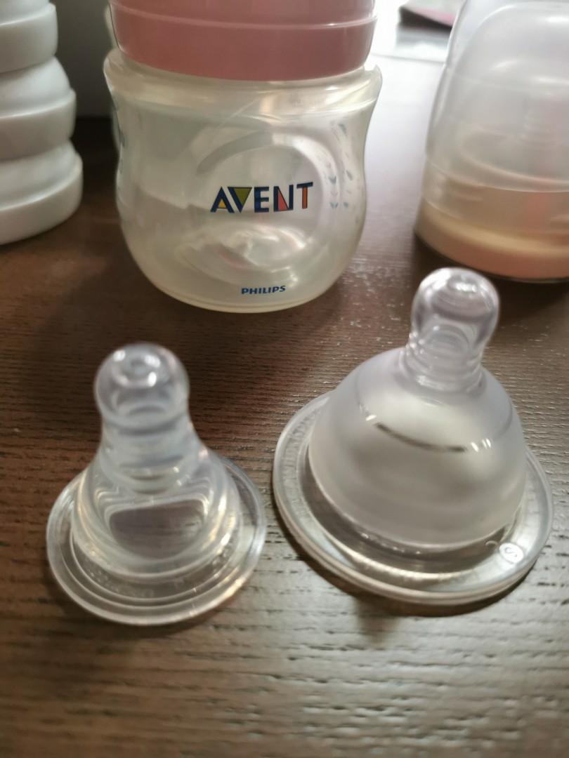 Avent spectra pigeon rims teats covers, Babies & Kids, Nursing ...