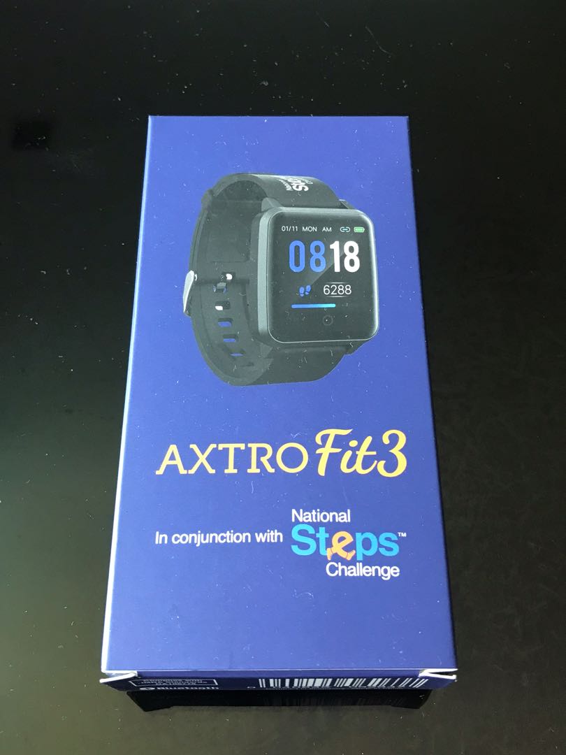 Axtro Fit 3, Mobile Phones & Gadgets, Wearables & Smart Watches on ...