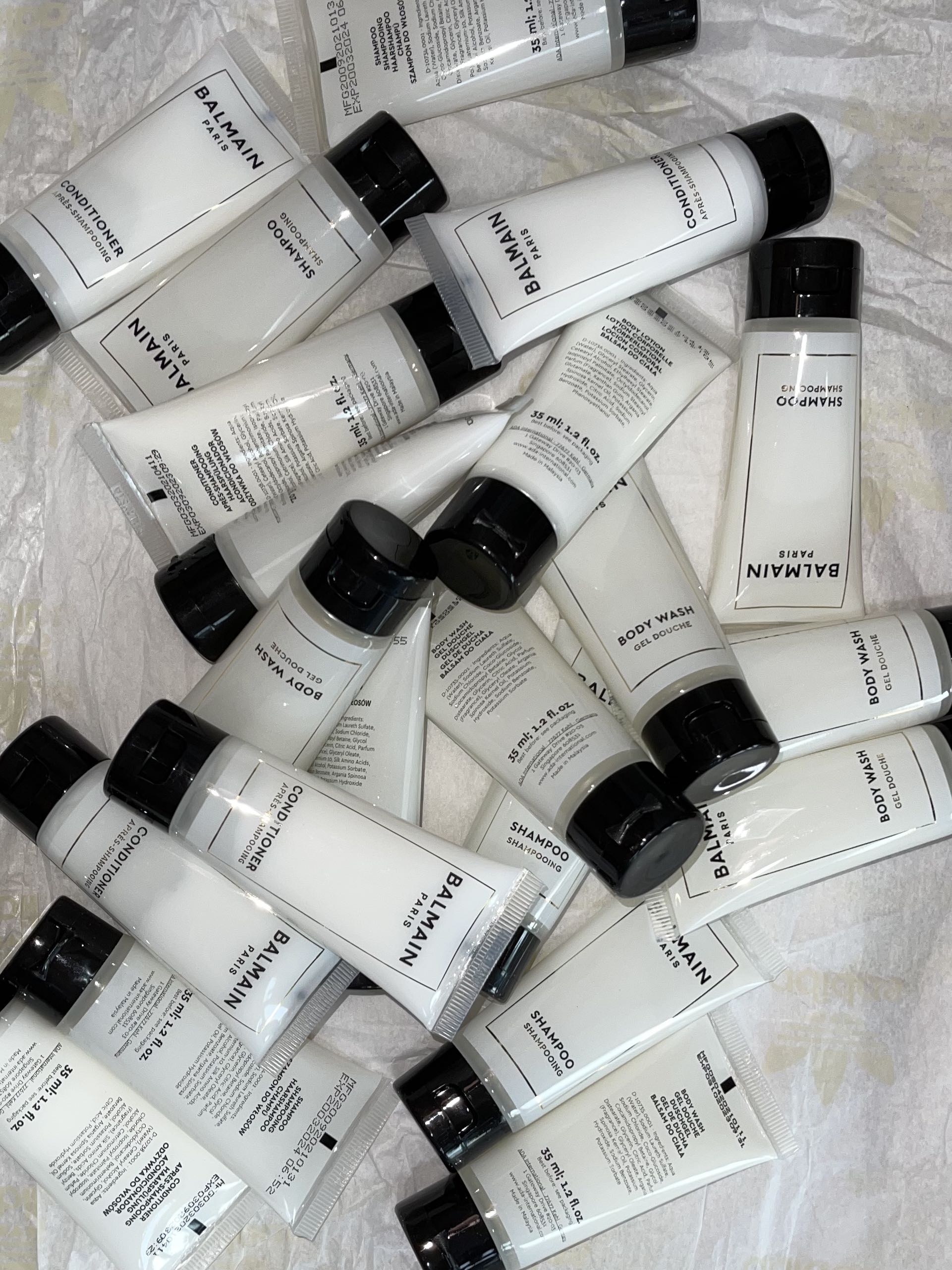 authentic BALMAIN soaps, Beauty & Personal Care, Bath & Body, Bath on ...