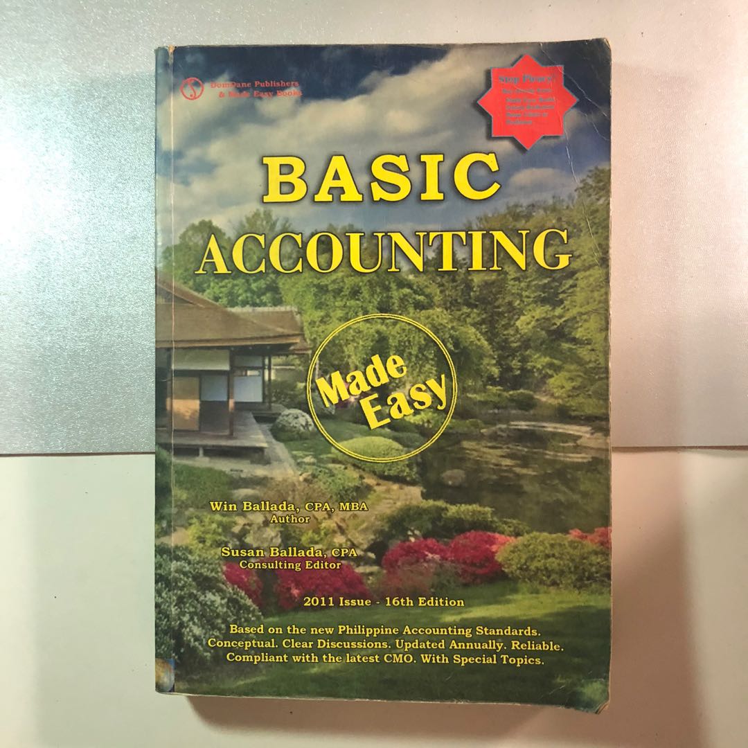Basic Accounting Made Easy, Hobbies & Toys, Books & Magazines ...
