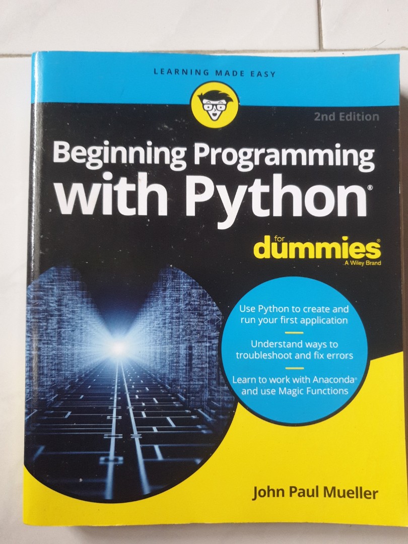 Beginning Programming With Python Hobbies And Toys Books And Magazines