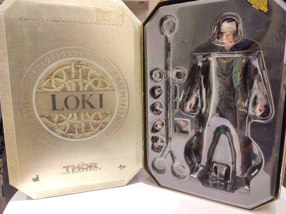BIB - HT Thor TDW Loki, Hobbies & Toys, Collectibles & Memorabilia, Fan ...